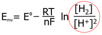 Oxidation Reduction Potential (ORP) – International Hydrogen Standards ...